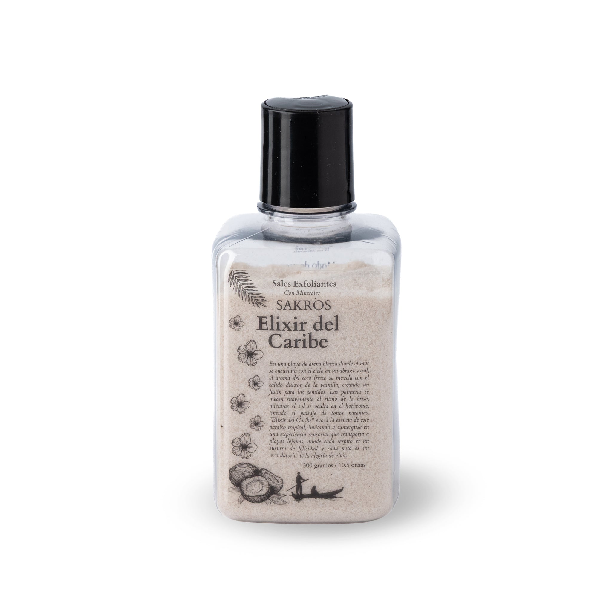 Exfoliante Elixir del Caribe