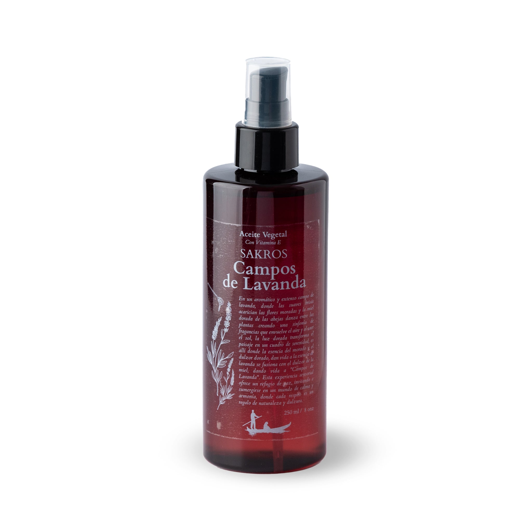 Aceite Vegetal Campos de Lavanda