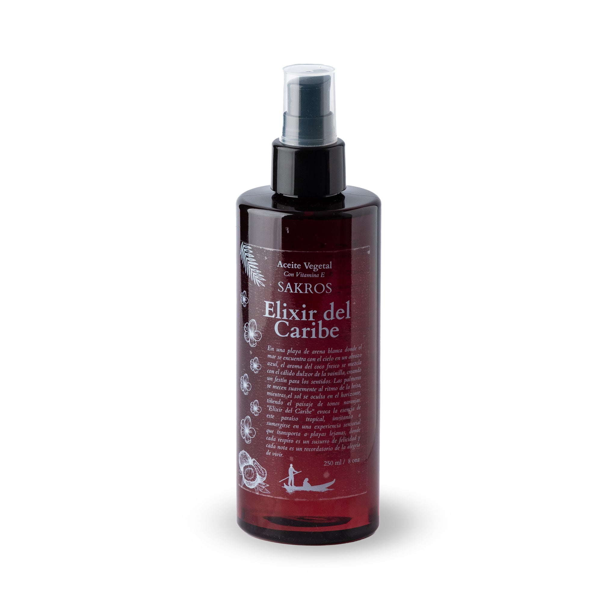 Aceite Vegetal Elixir del Caribe