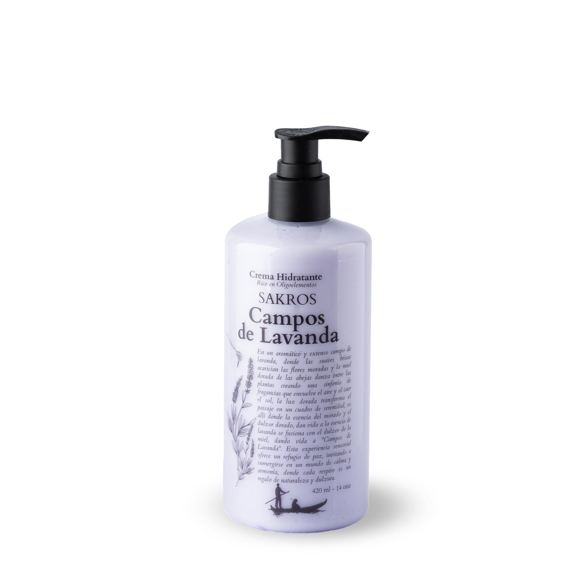 Crema Hidratante Campos de Lavanda